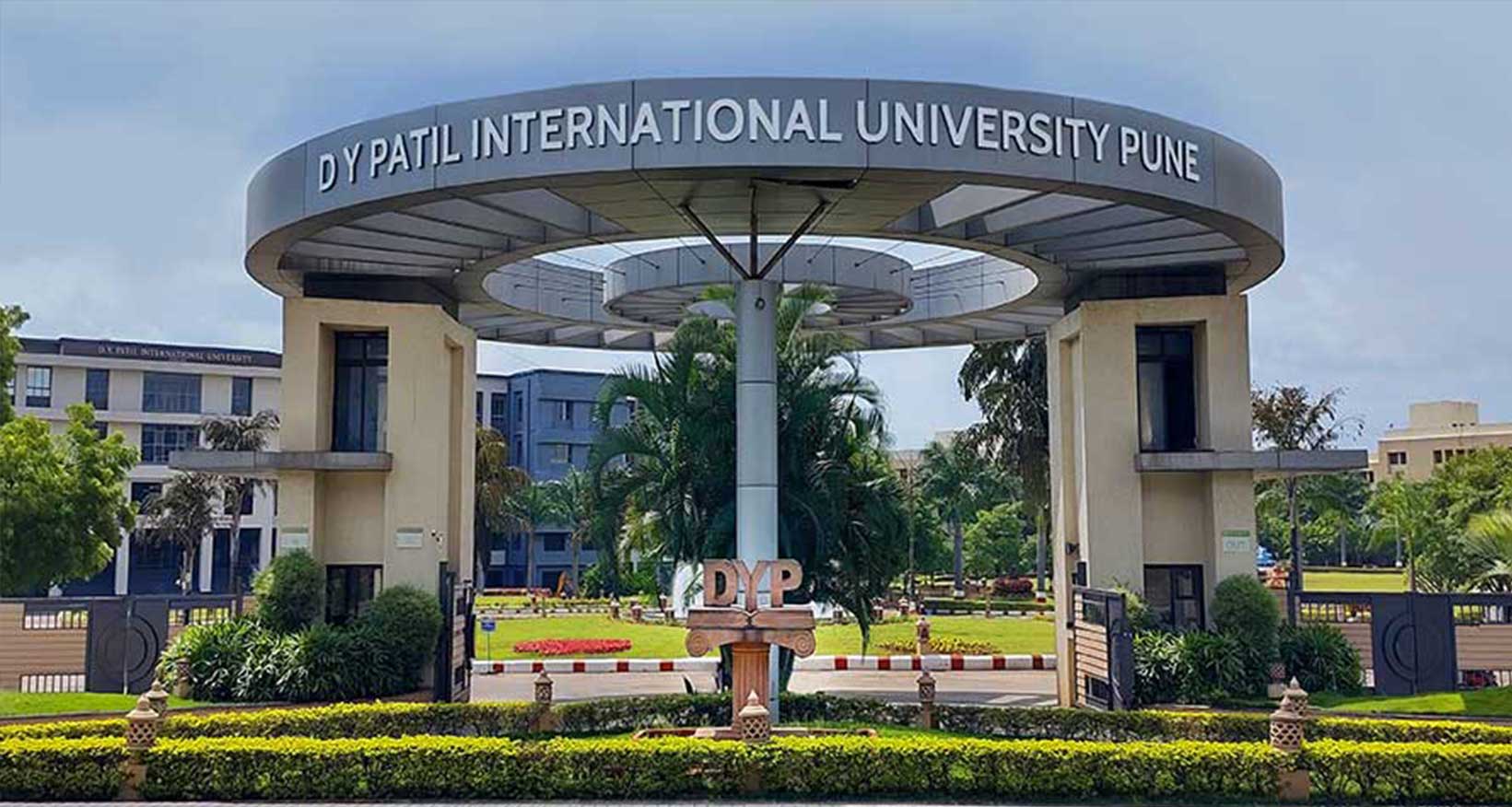 DY Patil International University - Admission Done
